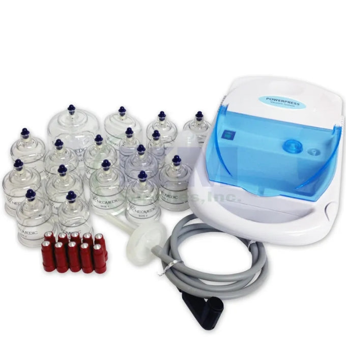 Electronic Cupping Device – Strong Automatic Suction Strength up to 40 ...