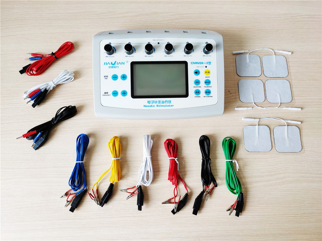 **NEW** Electro Acupuncture Stimulator 6 Channels — AcuWarehouse.com