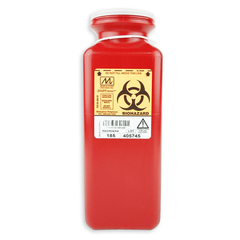 Sharps Needle Containers — AcuWarehouse.com