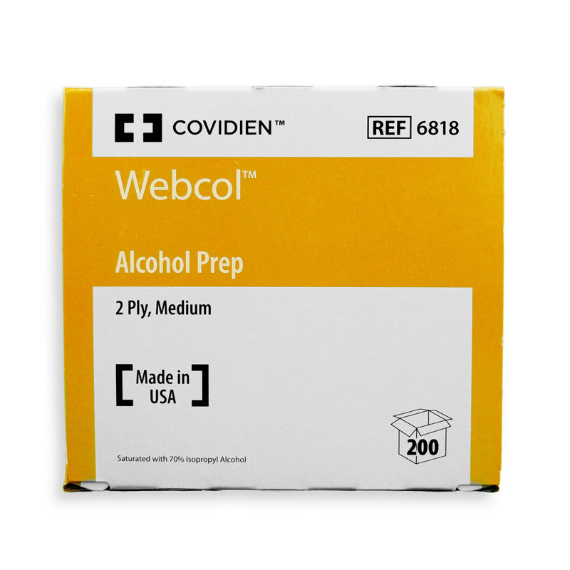 WEBCOL Alcohol Preps — AcuWarehouse.com