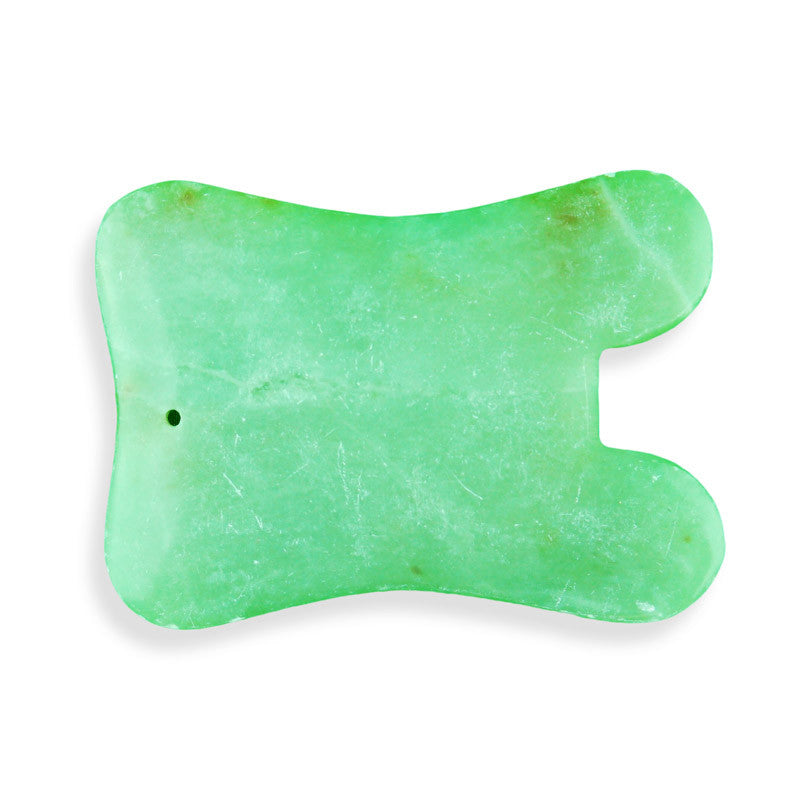 Natural Jade Stone for Guasha and Facial Scraping — AcuWarehouse.com